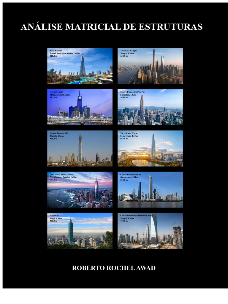 Análise Matricial de Estruturas - Roberto Rochel Awad | PDF