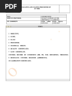 CHEMEON TCP-HF Technical Data Sheet | PDF | Titration | Chemistry