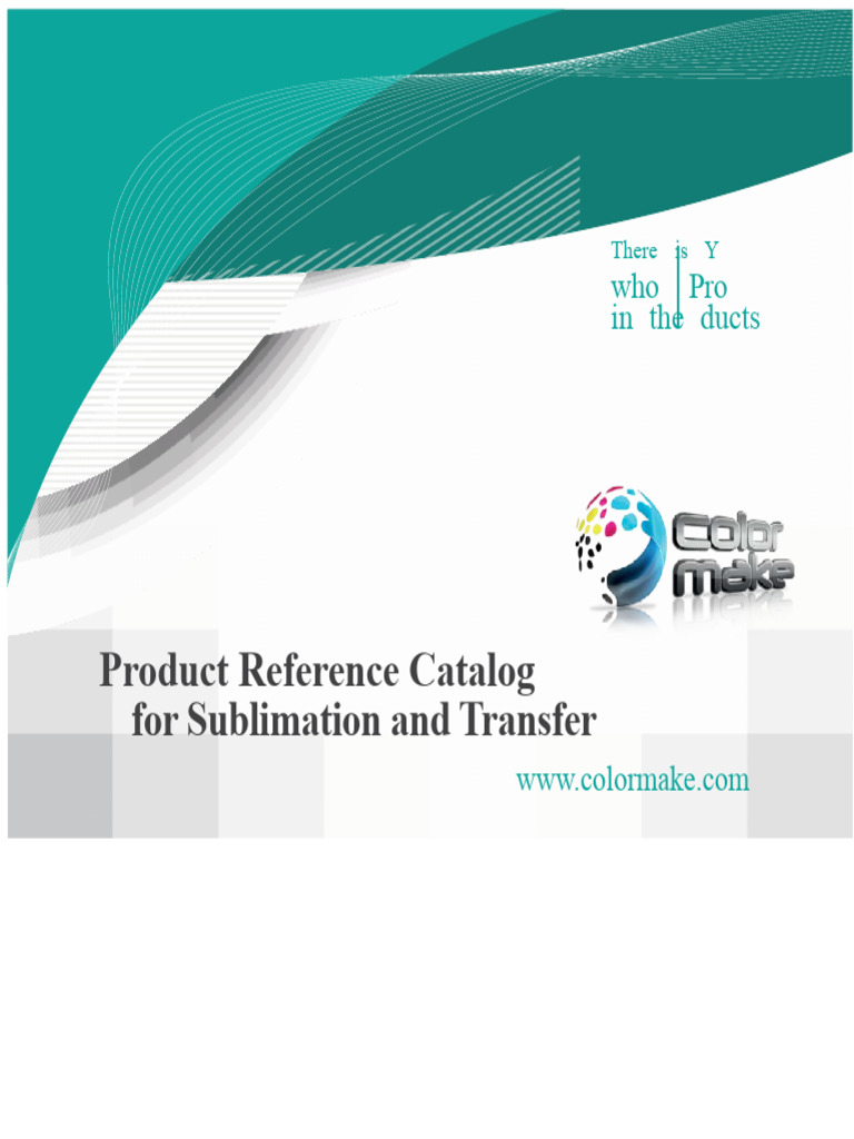 Sublimation Manual | PDF | Paper | Ink