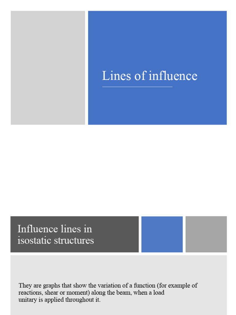 Influence lines direct method | PDF | Beam (Structure) | Classical ...