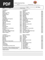 USMC Uniform Inspection Checklist | PDF | Military Personal Equipment ...