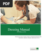 Mesalt Dressing Application Guide | PDF | Wound | Clinical Medicine