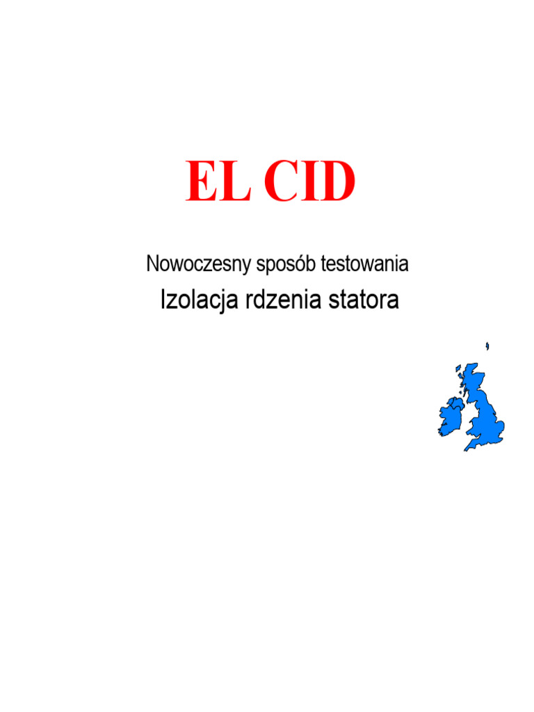 Test Generatora Elcid | PDF