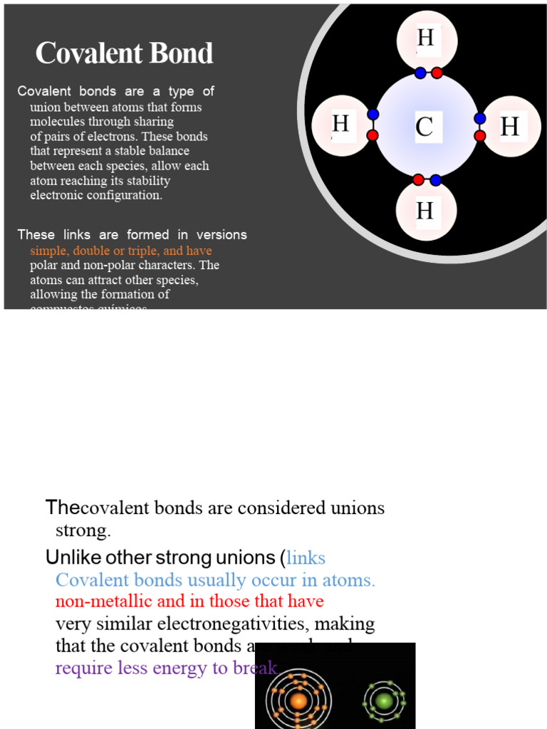 Covalent Bond | PDF