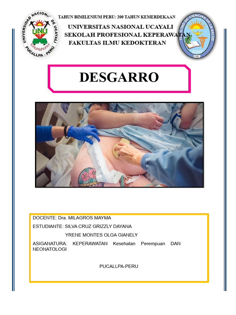 Robekan Perineum | PDF