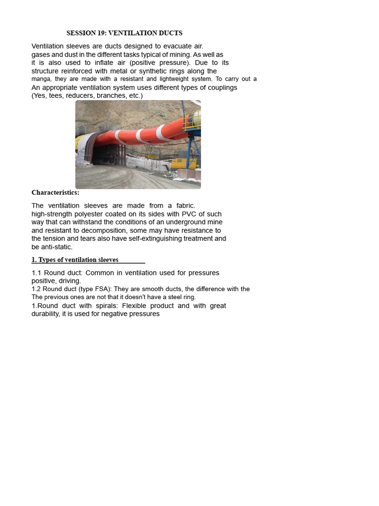Ventilation Sleeves | PDF | Duct (Flow) | Mechanical Engineering
