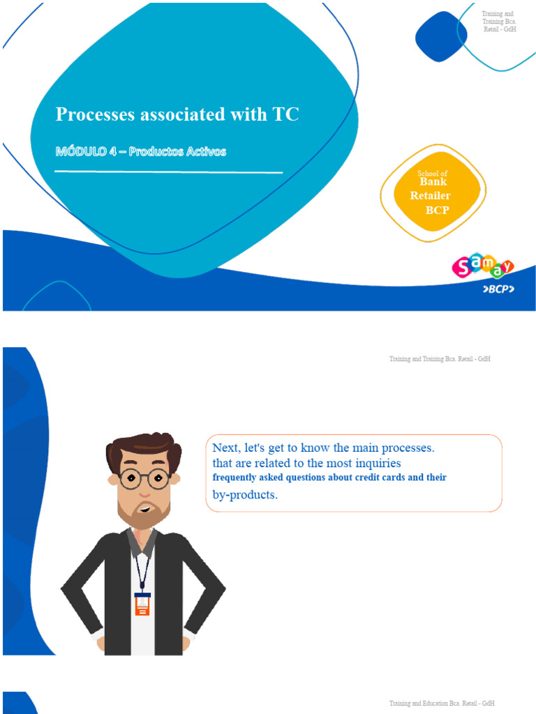 4.2.1 Associated TC Processes | PDF | Credit Card | Finance & Money ...