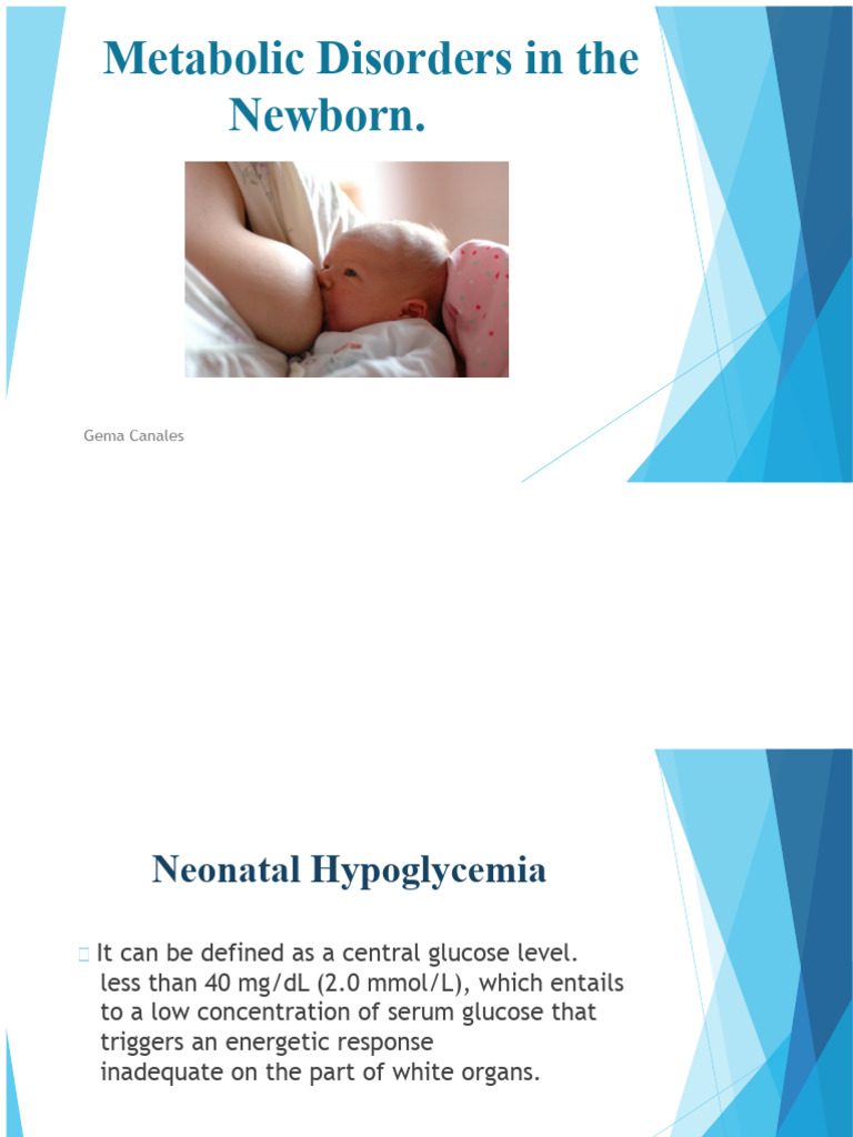 262126331-Metabolic-Disorders-in-the-Newborn.pptx | PDF | Hypoglycemia ...