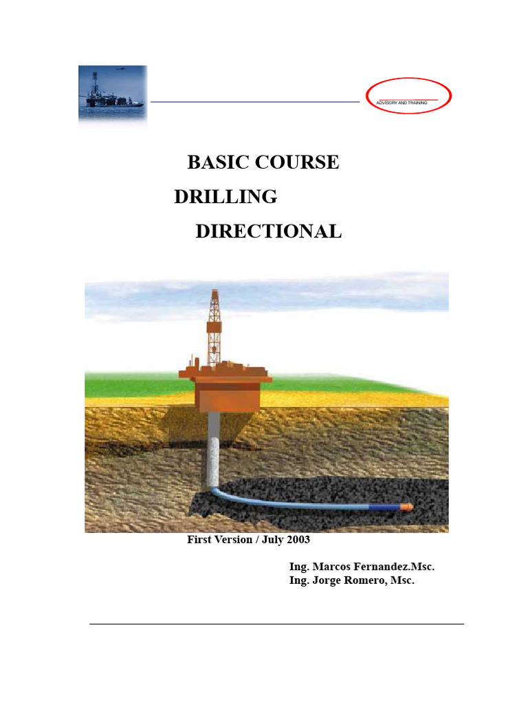 Directional Drilling Training Course | PDF | Oil Well | Angle