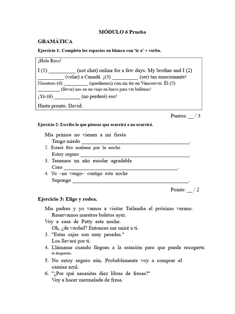 Prueba Del Módulo 6 de Spark 2 | PDF
