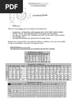 IS 1363 Bolt and Nut Size Standards | PDF | Screw | Mechanical Engineering