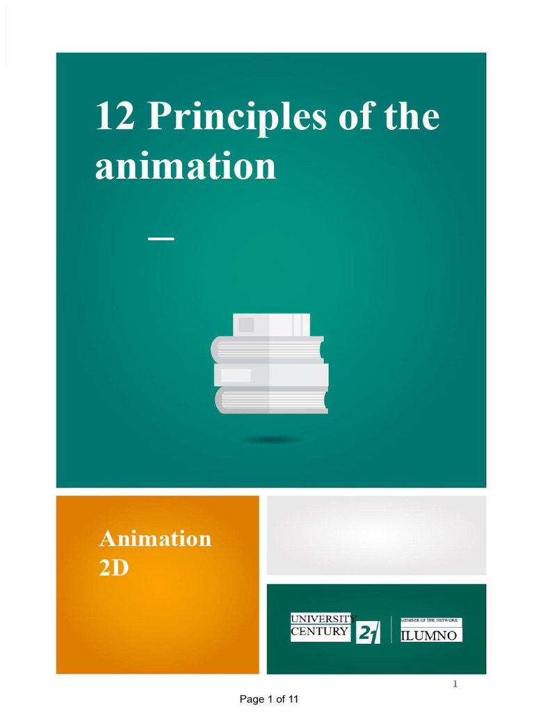12 Essential Animation Principles | PDF