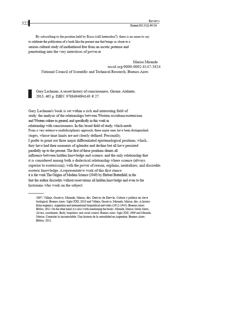 Gary Lachman A secret history of the | PDF | Western Esotericism ...