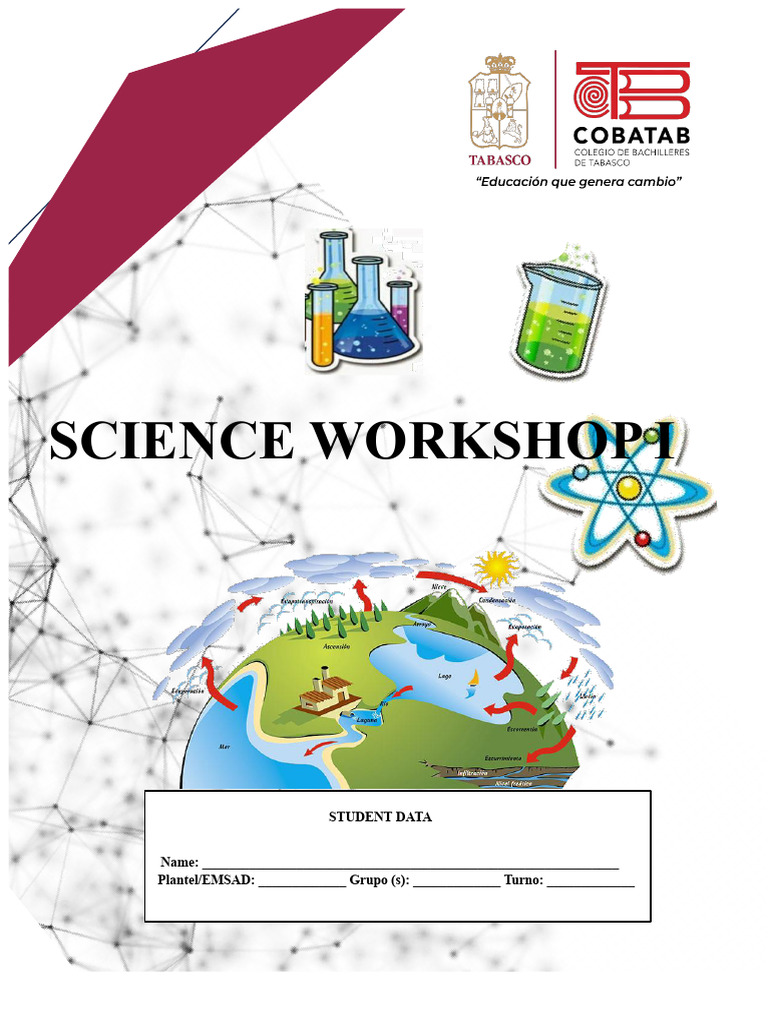 Science Workshop I Teaching Guide | PDF | Gases | Liquids