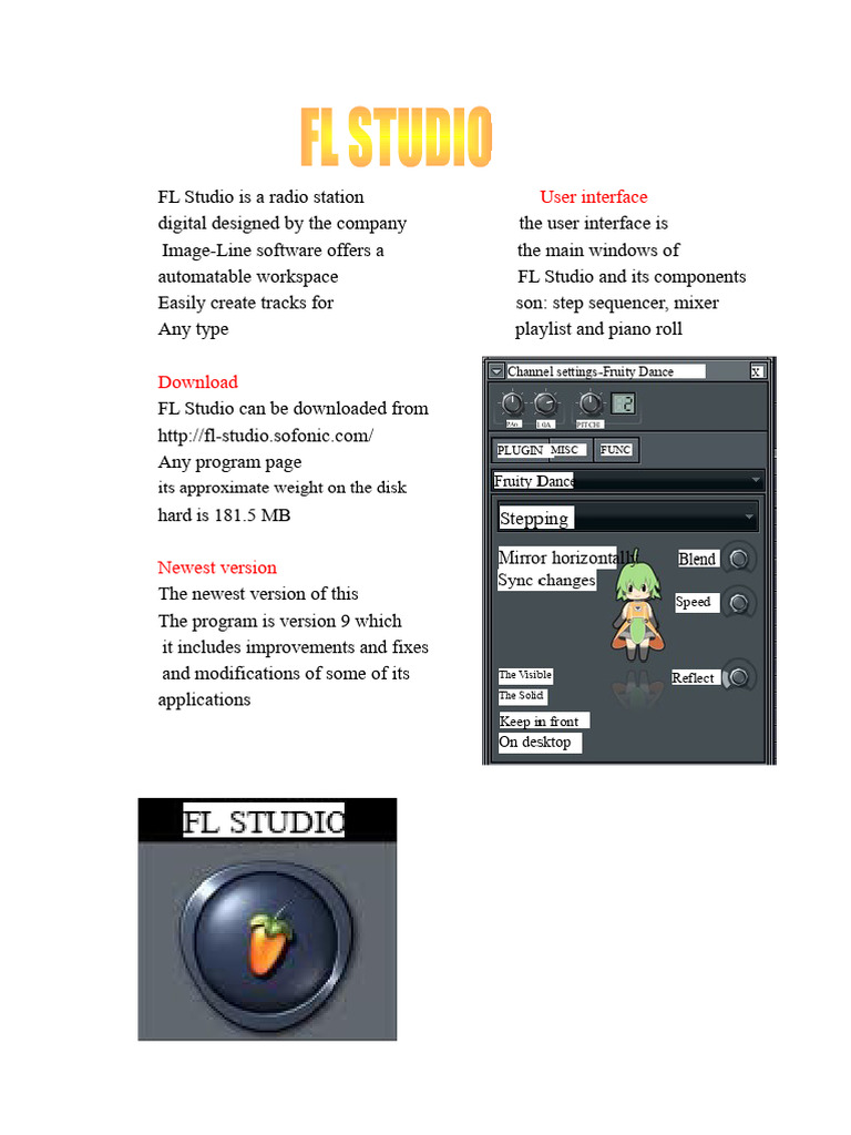 FL Studio Overview and Download Guide | PDF