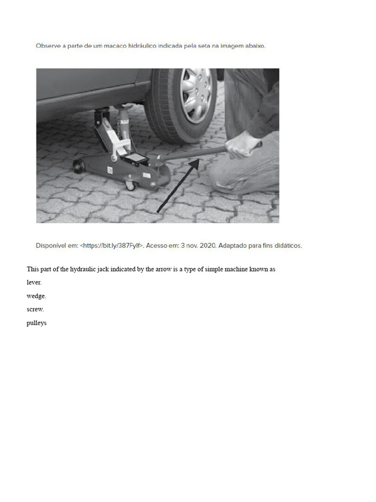Caed Exams 7th Grade 2021 Science. | PDF | Engines | Machines