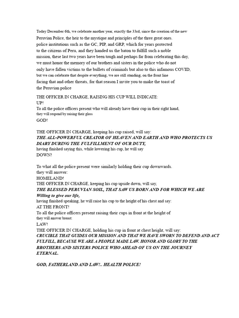PNP Toast (1) | PDF
