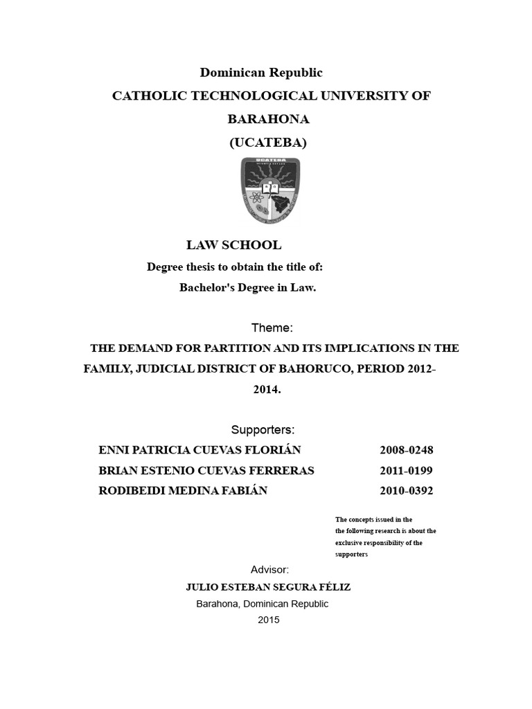 Thesis Demand in Partition.docx | PDF | Methodology