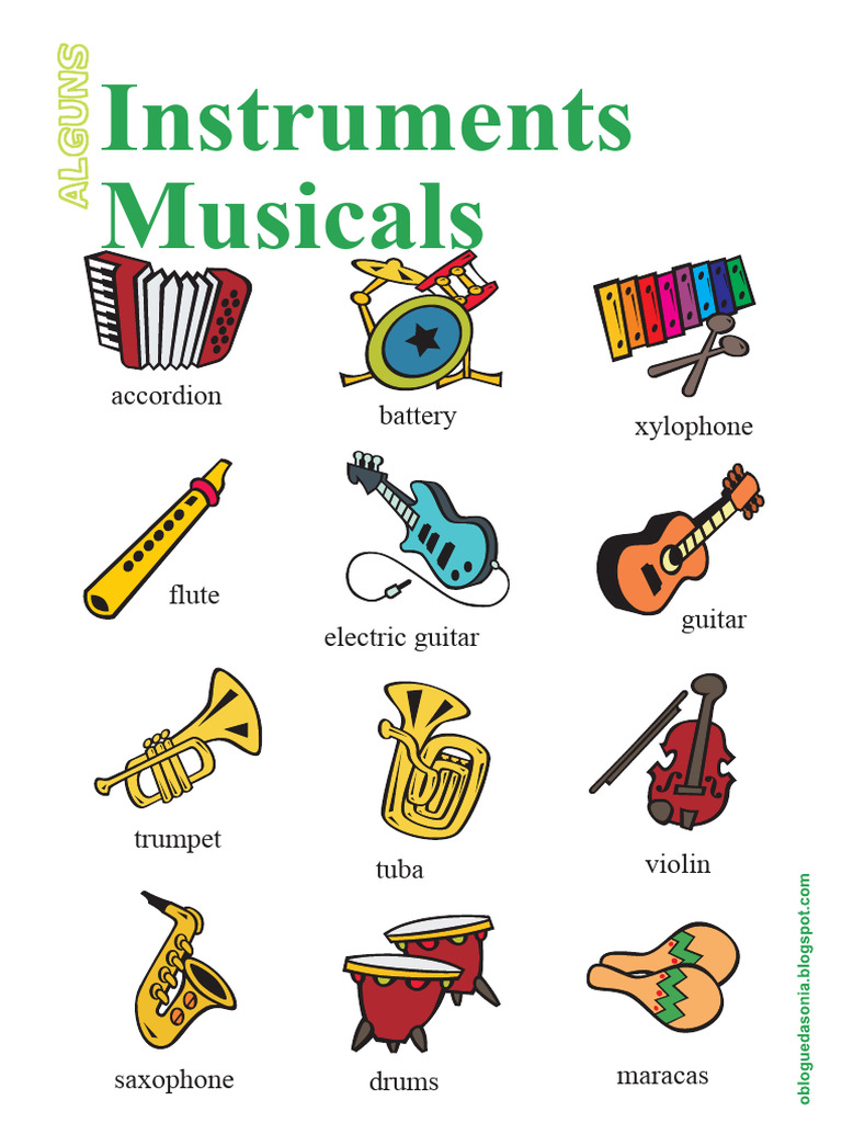 Some Musical Instruments | PDF