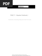 New WAIS-5 Subtests Overview | PDF | Wechsler Adult Intelligence Scale ...
