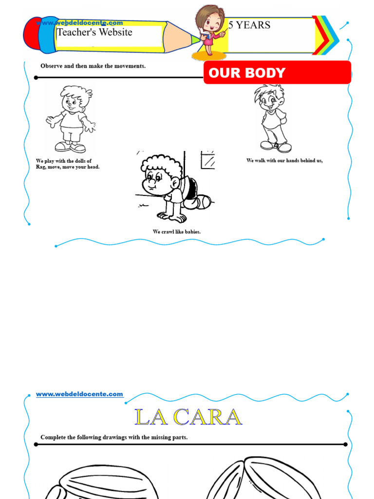 Fun Body Movement Activities for Kids | PDF