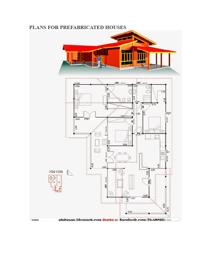 Prefabricated House Plans Guide | PDF