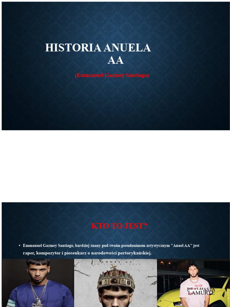 Historia Anuela AA | PDF