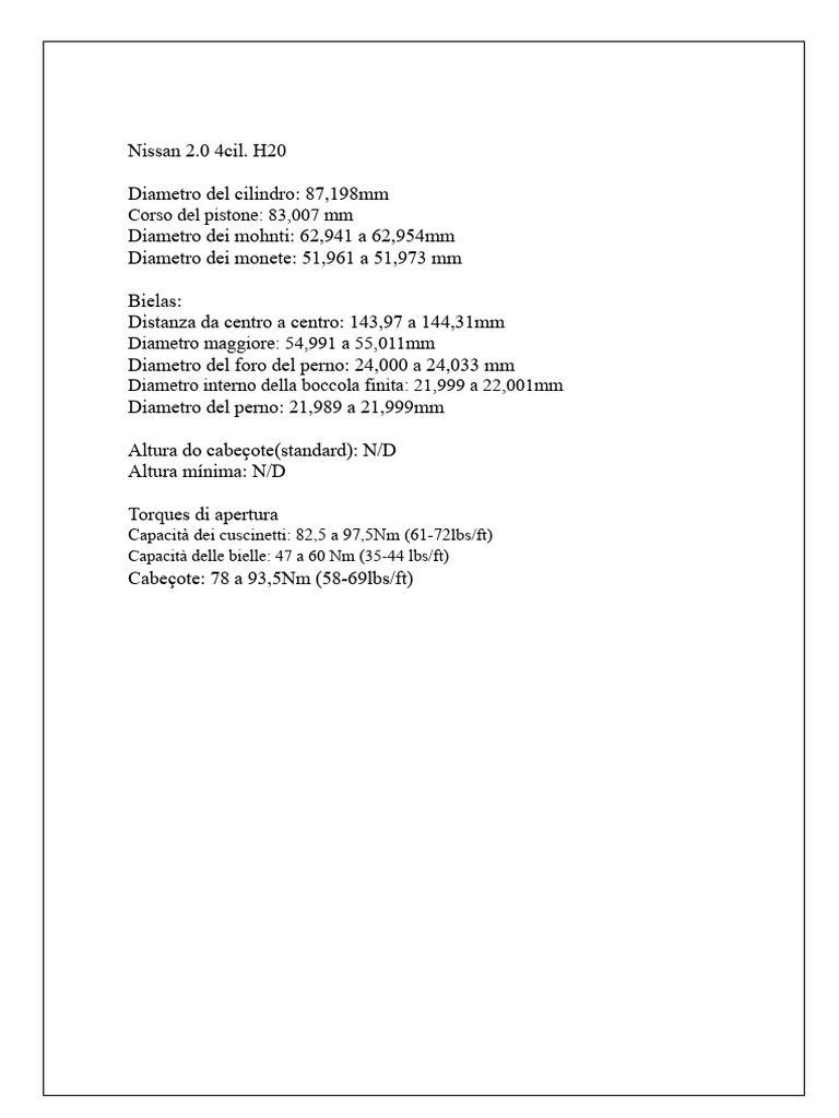 Misure e Momenti 2.0 (H20) | PDF