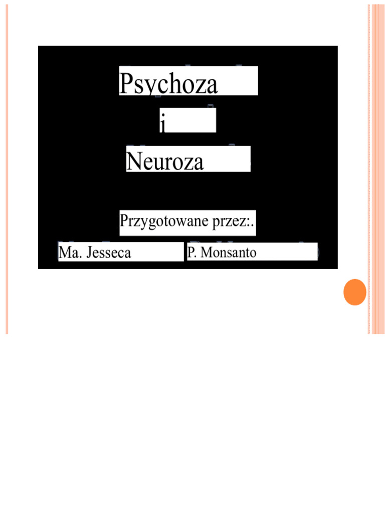 Psychoza i neuroza | PDF