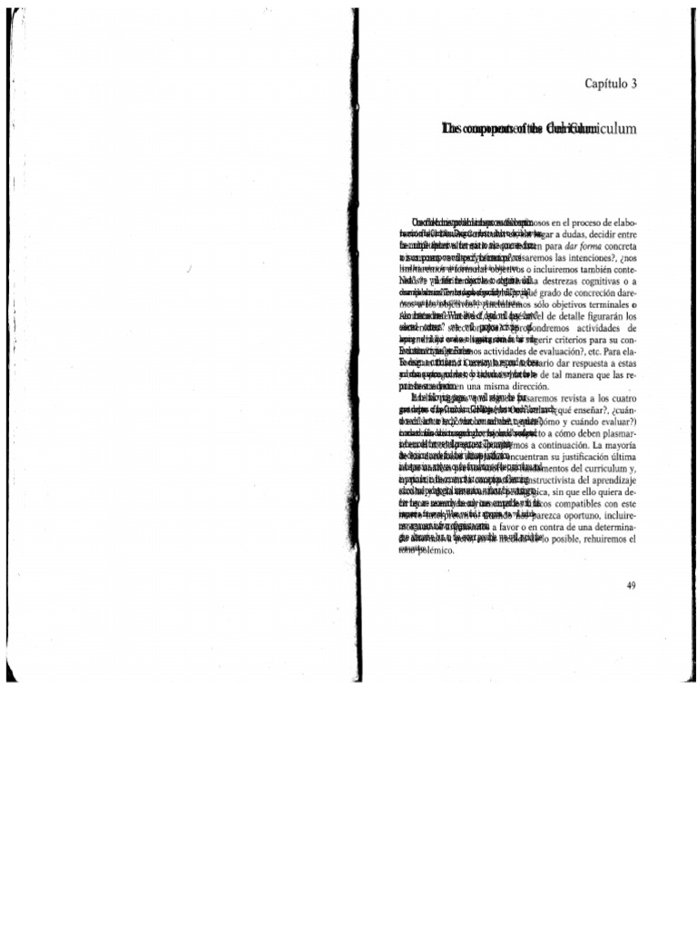 Coll, C. Psychology and Curriculum. Chapter 3 | PDF | Curriculum | Learning