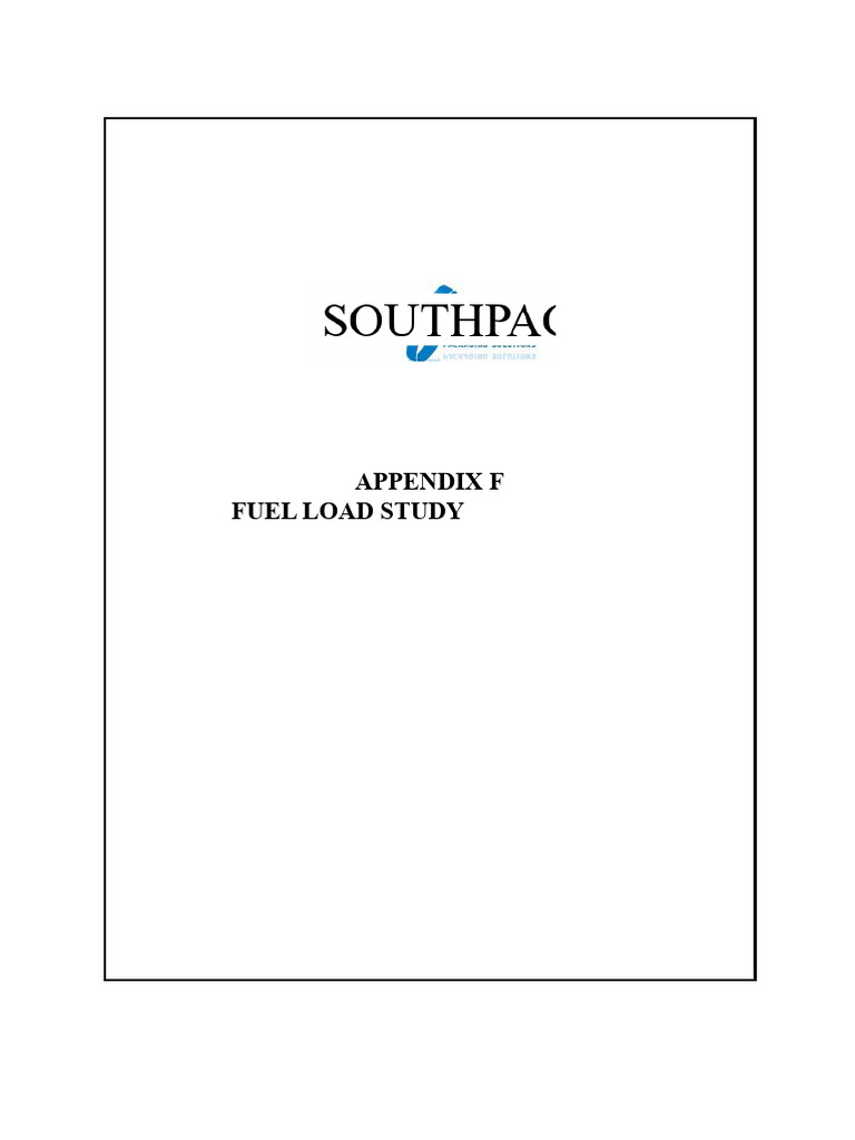 92638014-Appendix-F-Fuel Load Study-01 PDF | PDF | Wall | Warehouse