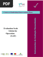 Global Assessment of Functioning Scale | PDF | Abnormal Psychology ...