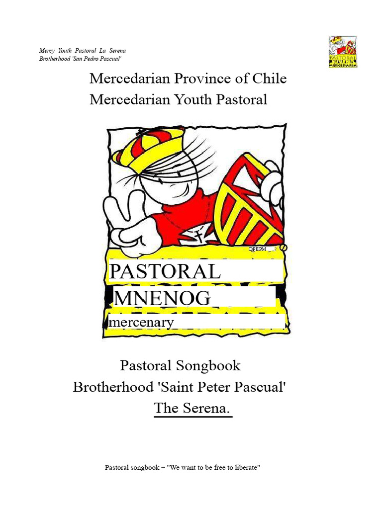 Microsoft Word - Official Pastoral Songbook | PDF | Glory (Religion ...