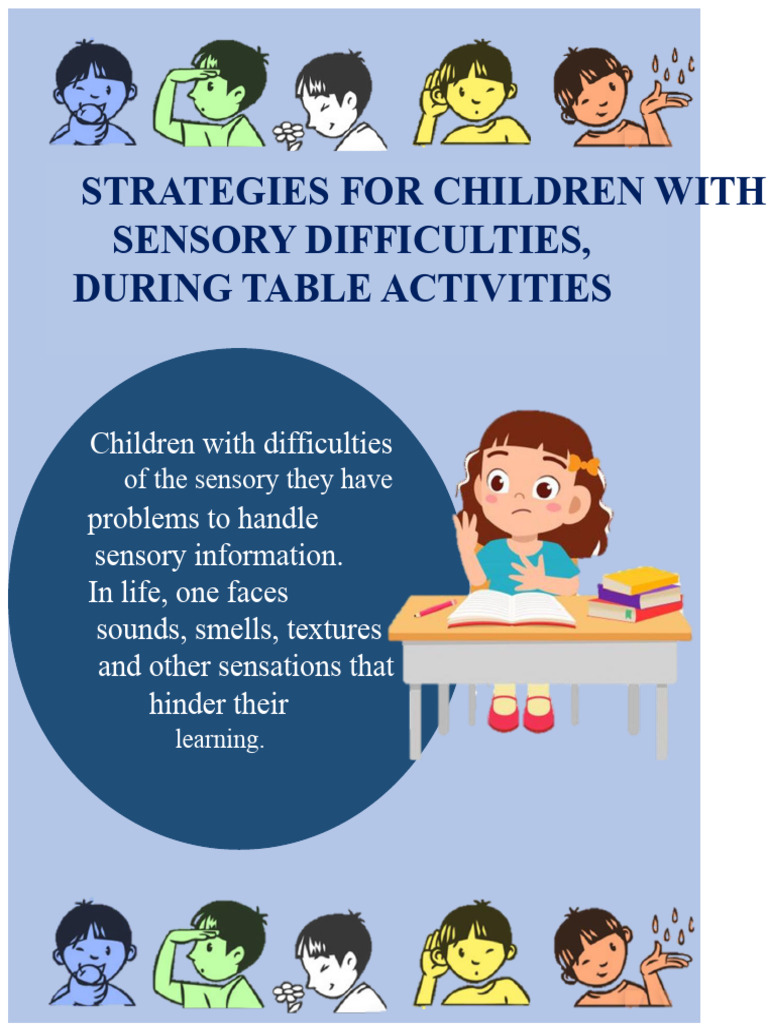 Sensory Strategies for Table Activities | PDF