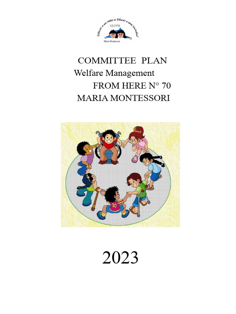 Wellness Management Committee Plan | PDF | Violence | Psychology