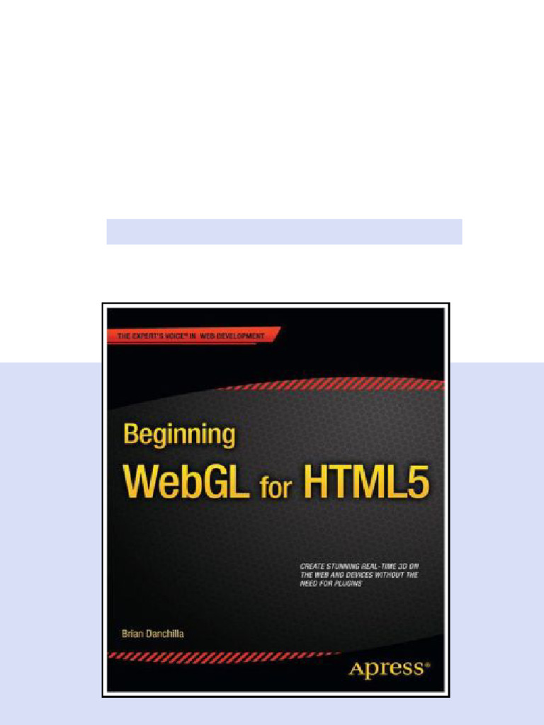 (Ebook) Beginning WebGL for HTML5 (Expert's Voice in Web Development ...