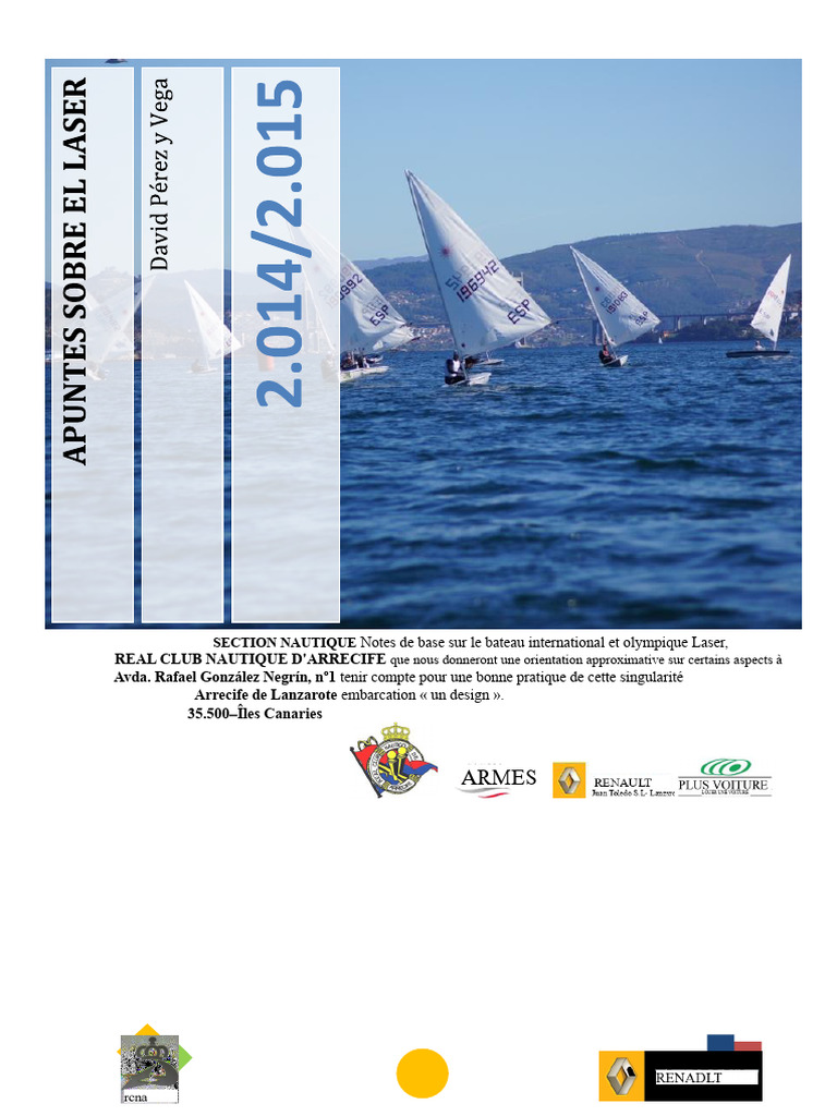 Guide pratique pour le bateau Laser | PDF | Voile (navire) | Bateaux