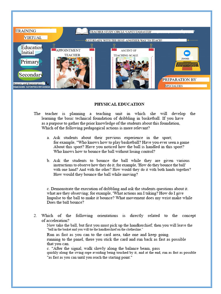 Basketball Dribbling Techniques in PE | PDF | Pulse