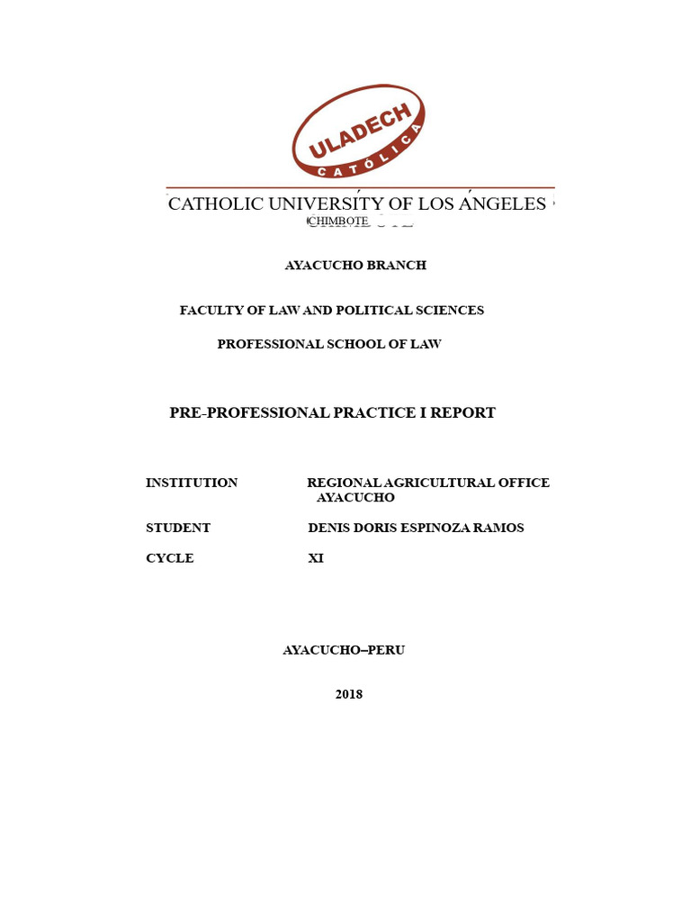 Pre-Professional Practice Report | PDF | Agriculture | Knowledge