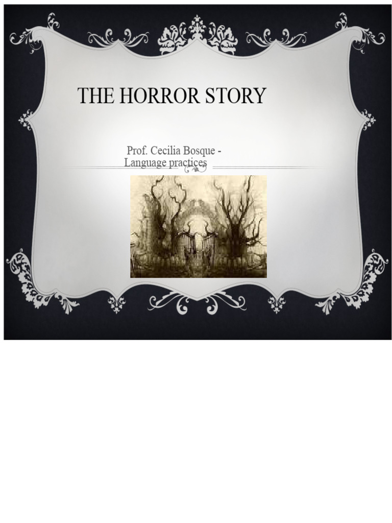 Understanding Horror Story Elements | PDF | Fear | Ghosts