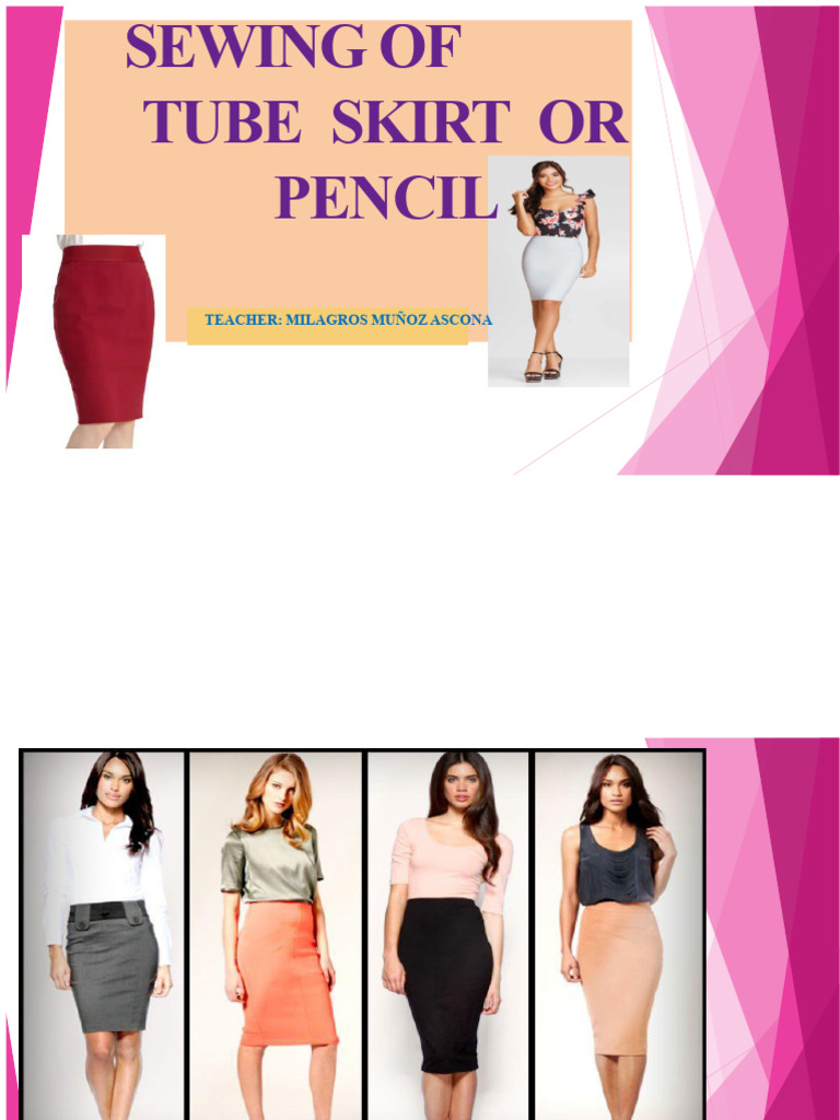 pencil skirt | PDF