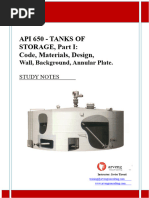 Storage Tank Design Codes Overview | PDF