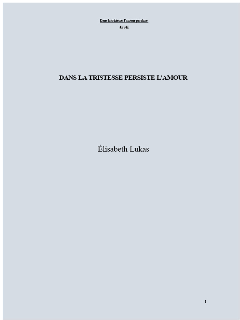 L'amour persiste au-delà du deuil | PDF | Amour | Lépidoptères