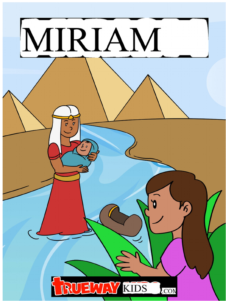 OT58 Miriam Es | PDF | Miriam | Moses
