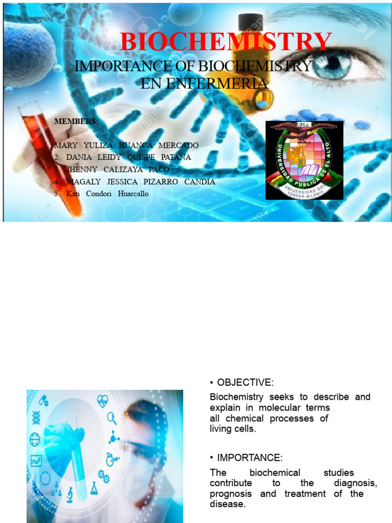 BIOCHEMISTRY-NURSING.pptx | PDF | Biochemistry | Chemistry