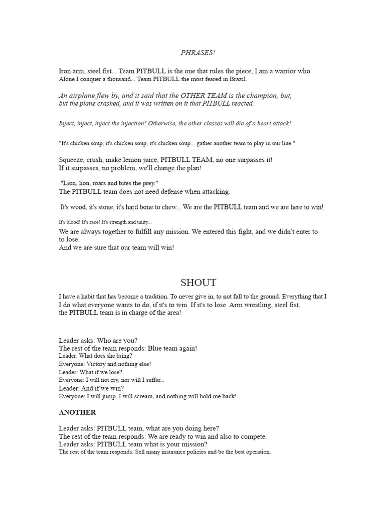 WAR CRIES.docx | PDF