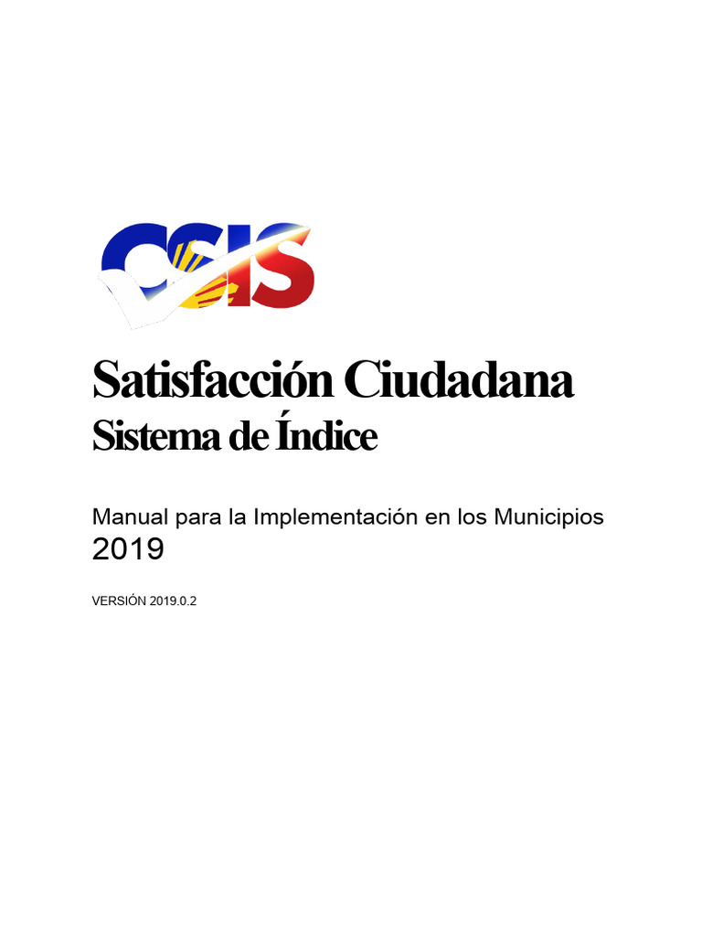 Manual CSIS v2019. | PDF | Cuestionario | Gobernancia