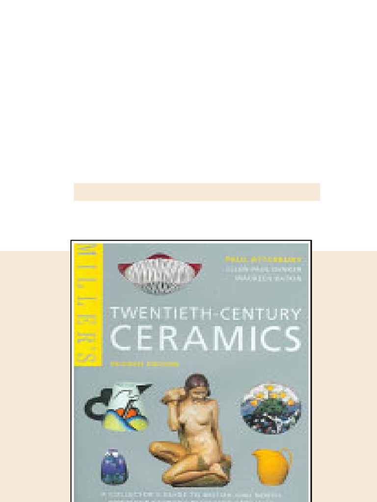 (Ebook) Miller's Twentieth-century Ceramics: A Collector's Guide to British and North American ...