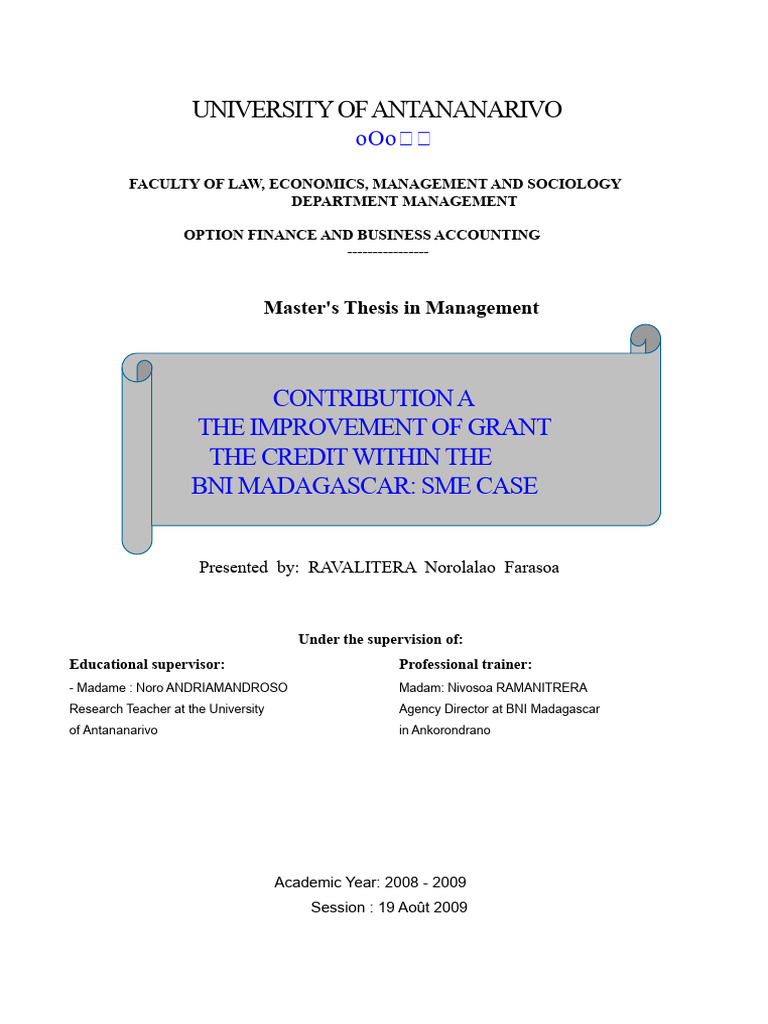 ravaliteraNorolalaoF_GES_M1_09 | PDF | Transaction Account | Banks