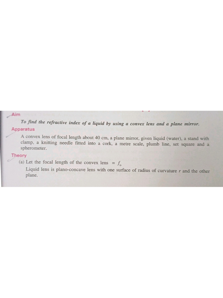 Physics Experiment | PDF